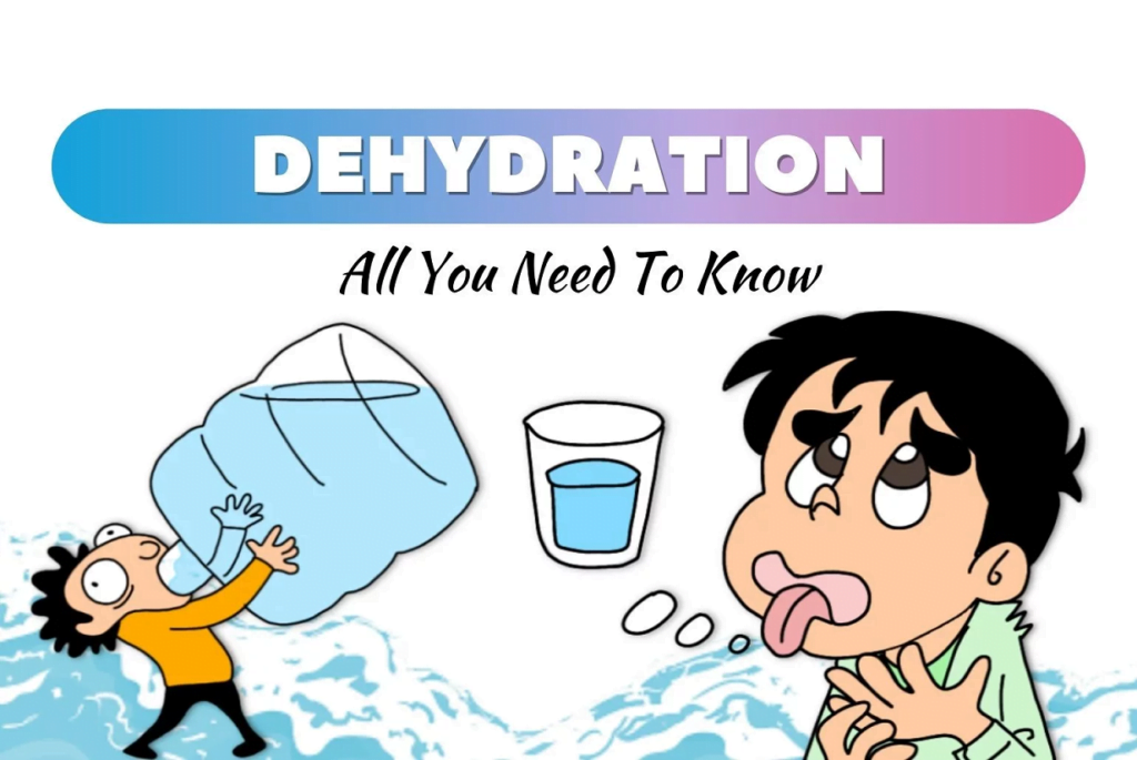 Dehydration- Causes, Symptoms, Effects, Prevention and Risk Factors ...