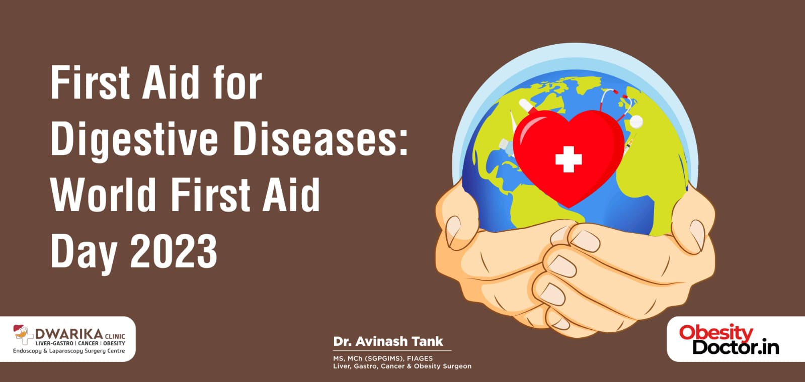 First Aid for Digestive Diseases: World First Aid Day 2023 - Dr ...