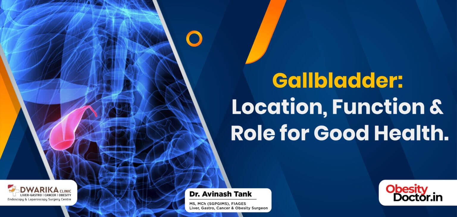 Gallbladder: Location, Function & Role for Good Health. - Dr AvinashTank, is a super-specialist ...