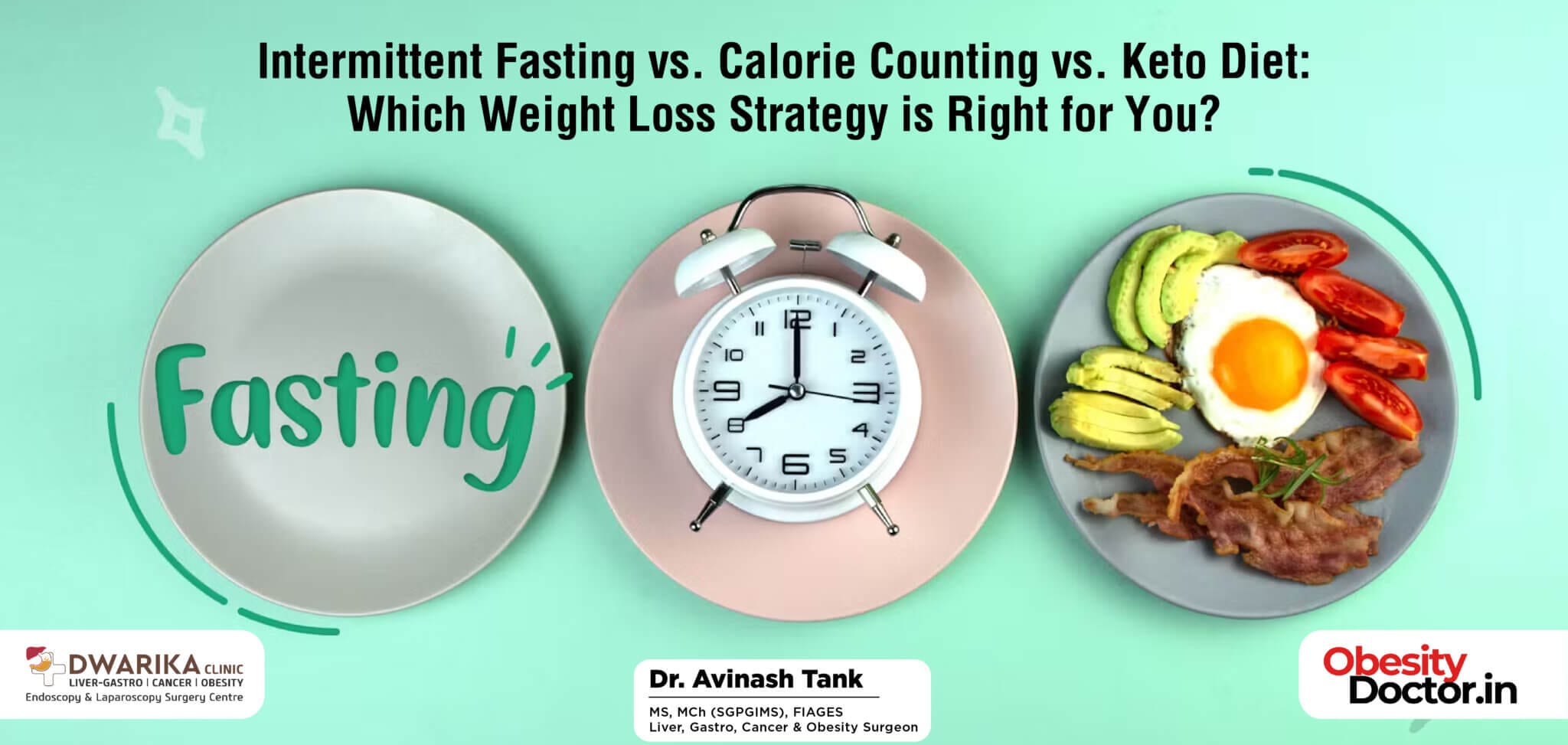 Intermittent Fasting vs. Calorie Counting vs. Keto Diet: Which Weight ...