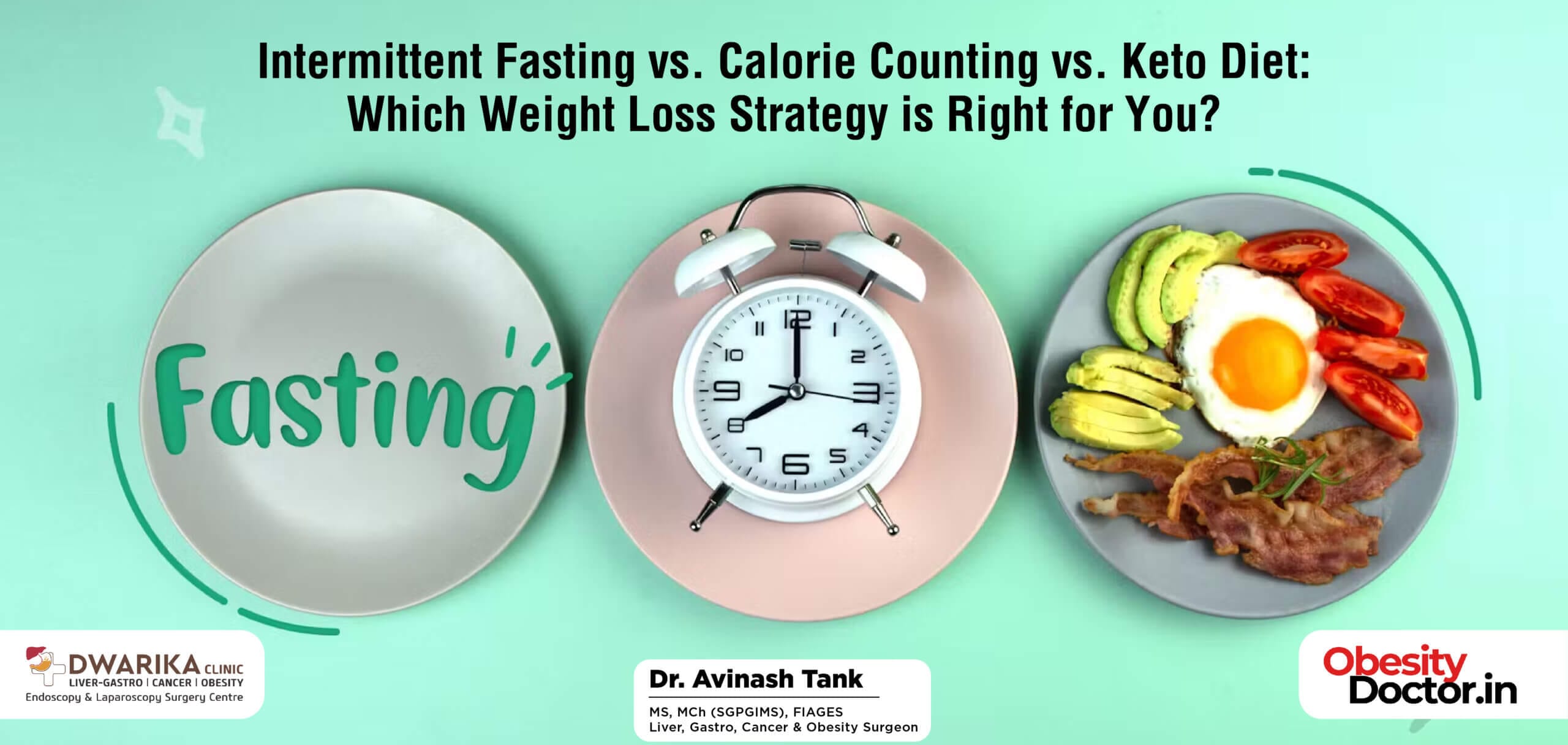 Intermittent Fasting vs. Calorie Counting vs. Keto Diet: Which Weight Loss Strategy is Right for ...